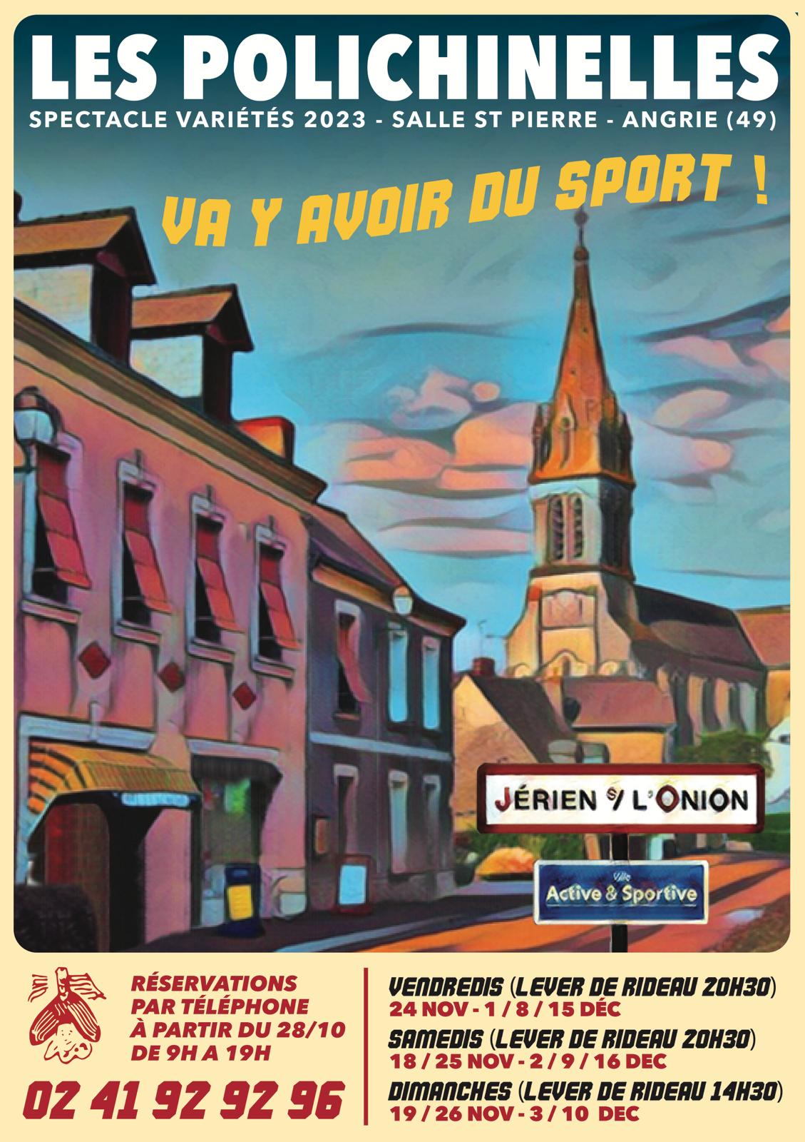 Les Polichinelles d'Angrie